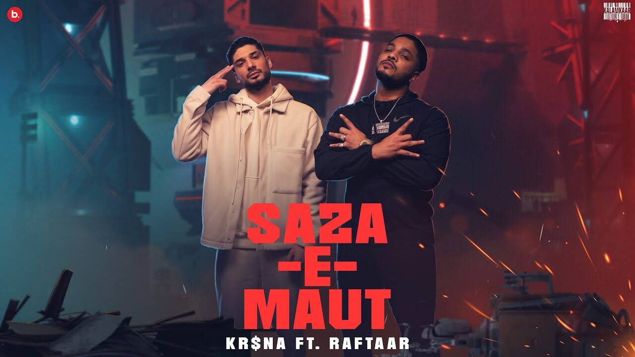 Watch New Hindi Rap Song Music Video - 'Saza-E-Maut' Sung By Krsna and ...