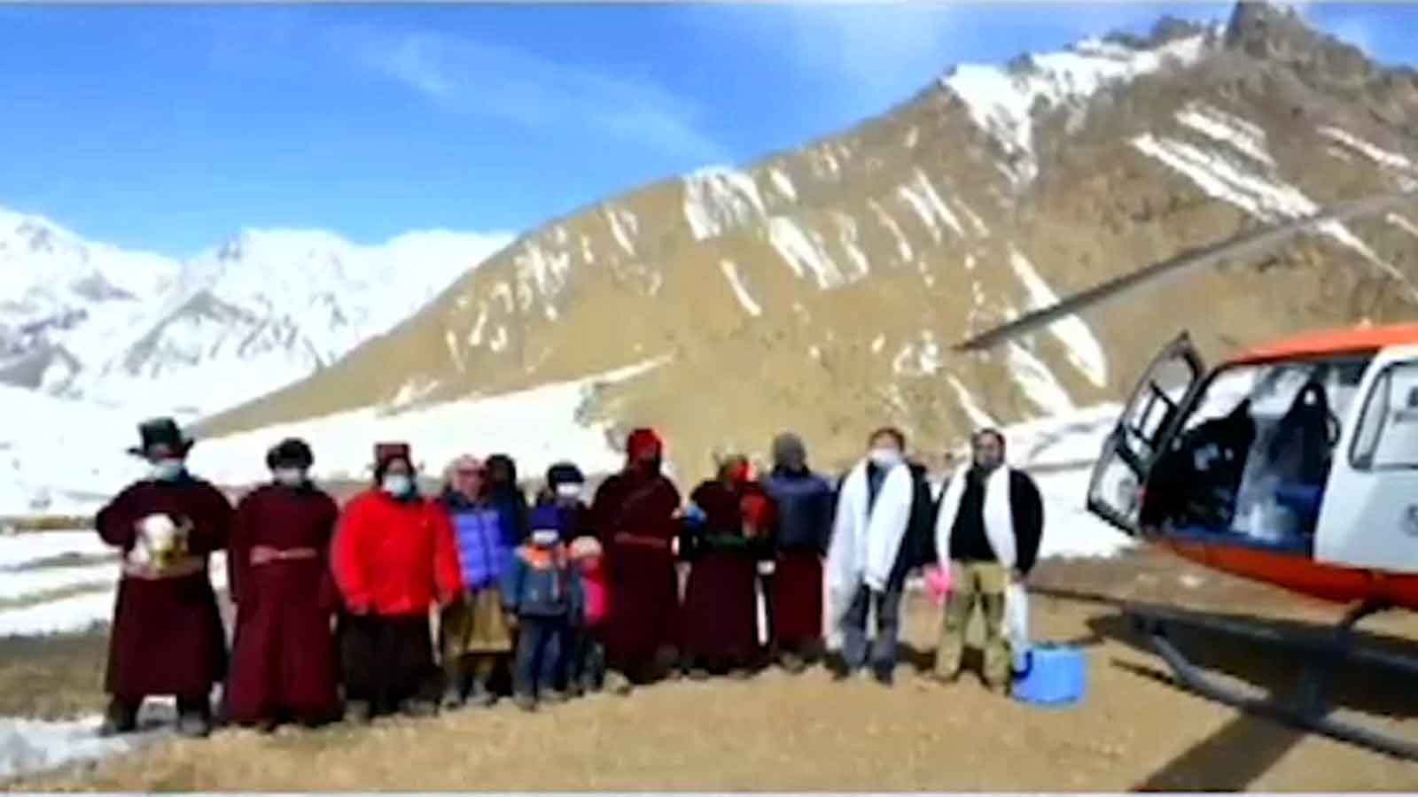 Covid-19: Medical team reaches Dipling, Ladakh for vaccination
