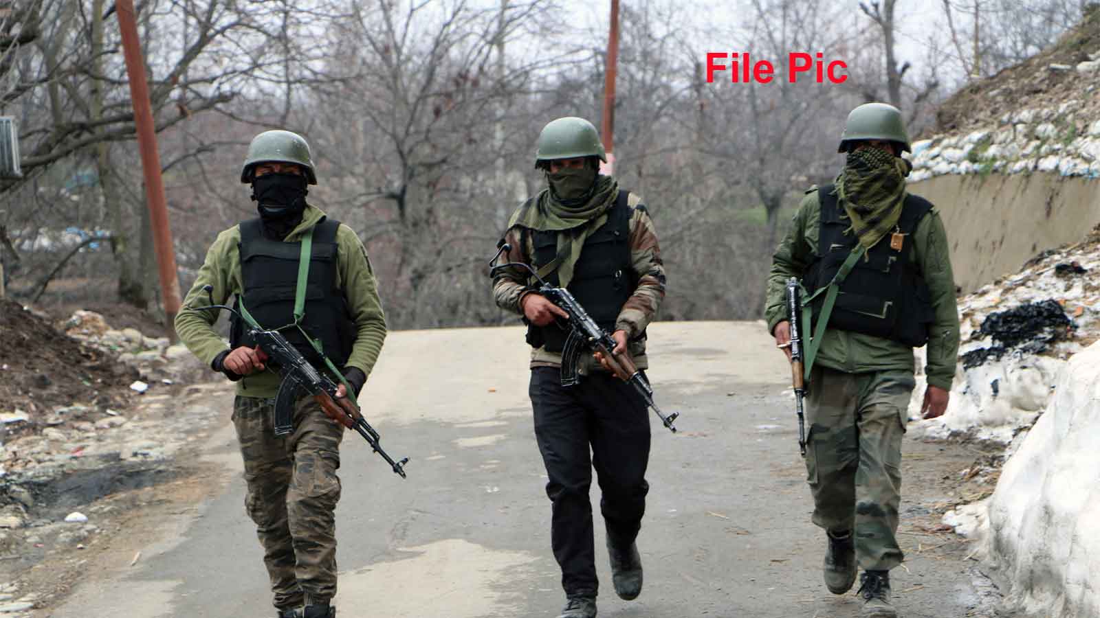 Jammu and Kashmir: Four LeT terrorists killed in encounter with ...