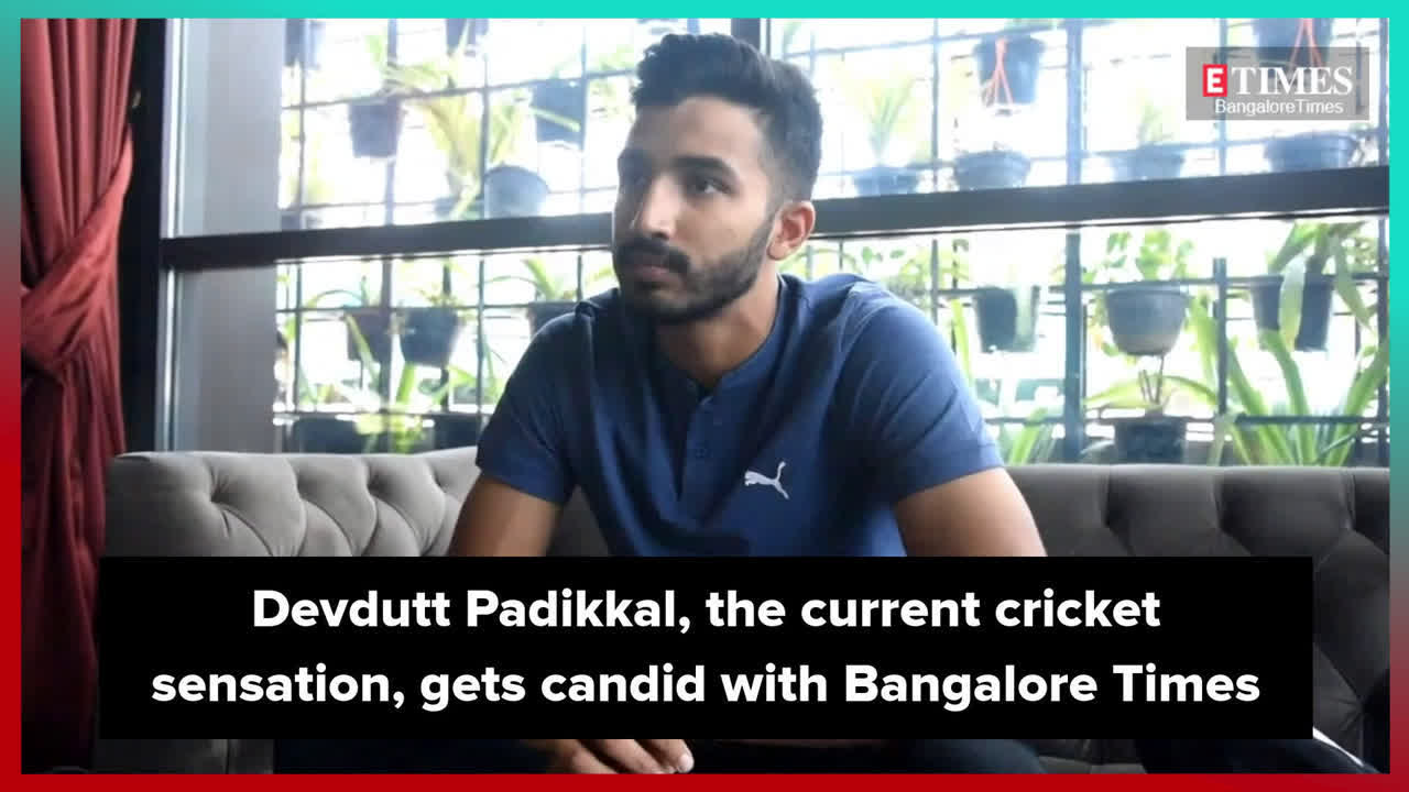 Devdutt Padikkal, the current cricket sensation, gets chatty with ...