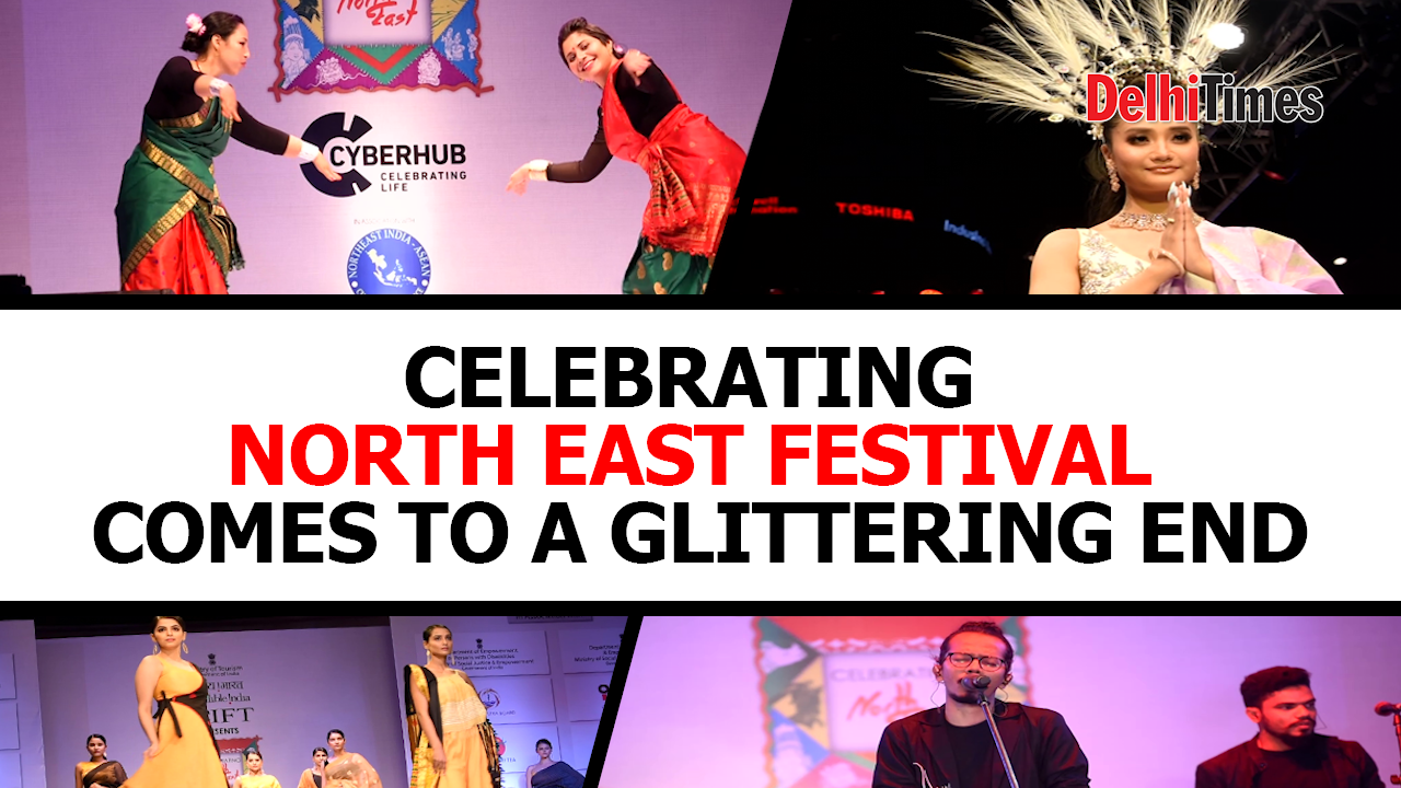 Celebrating North East Festival comes to a glittering end