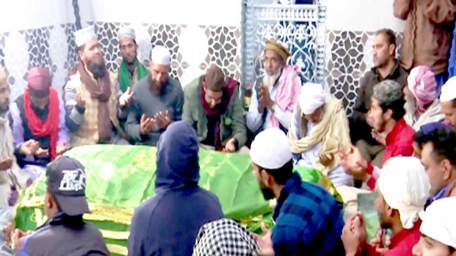 People of all faiths attend the Urs of Jaan Mohammad Sahib in Rajouri