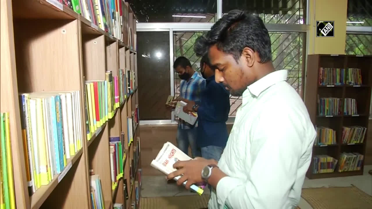 Public library opened inside ‘Forest Park’ in Bhubaneswar