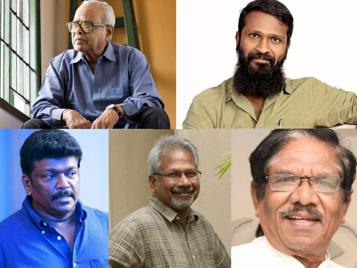 Kollywood filmmakers who bagged the National Film Awards more than once