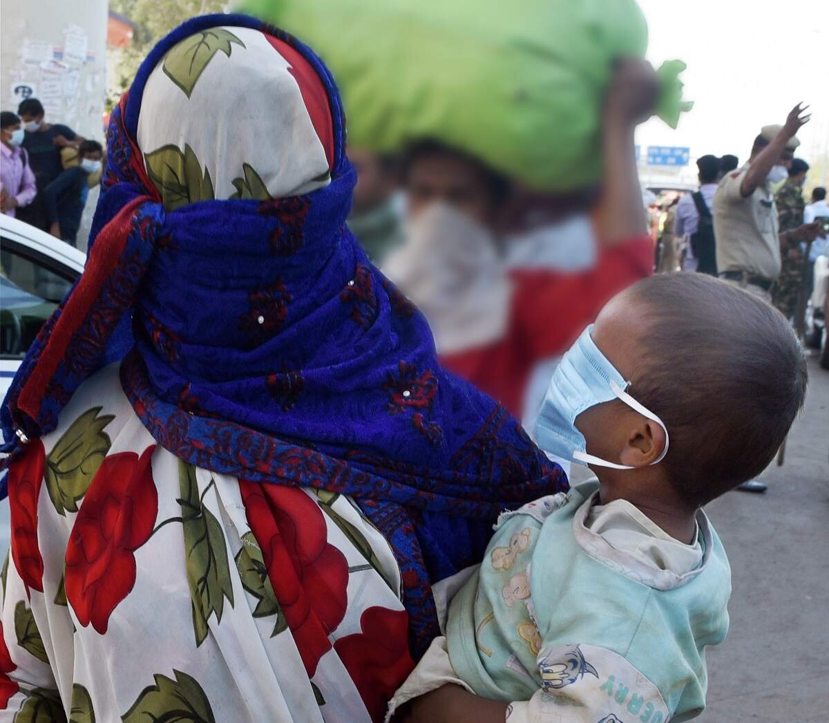 One year of coronavirus lockdown: When 1.3 billion people were confined ...