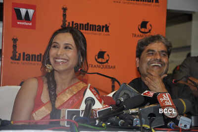 Rani, Ekta & Vishal unveil 'Mafia Queens...'- The Etimes Photogallery ...