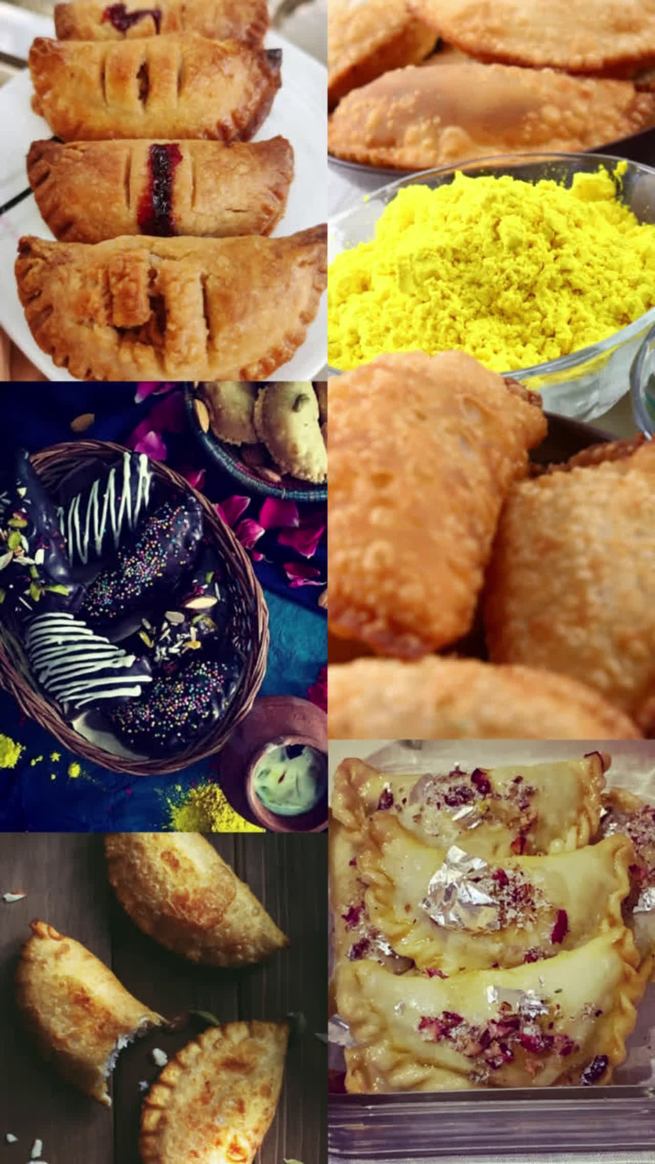 Types of Gujiya - Times Food