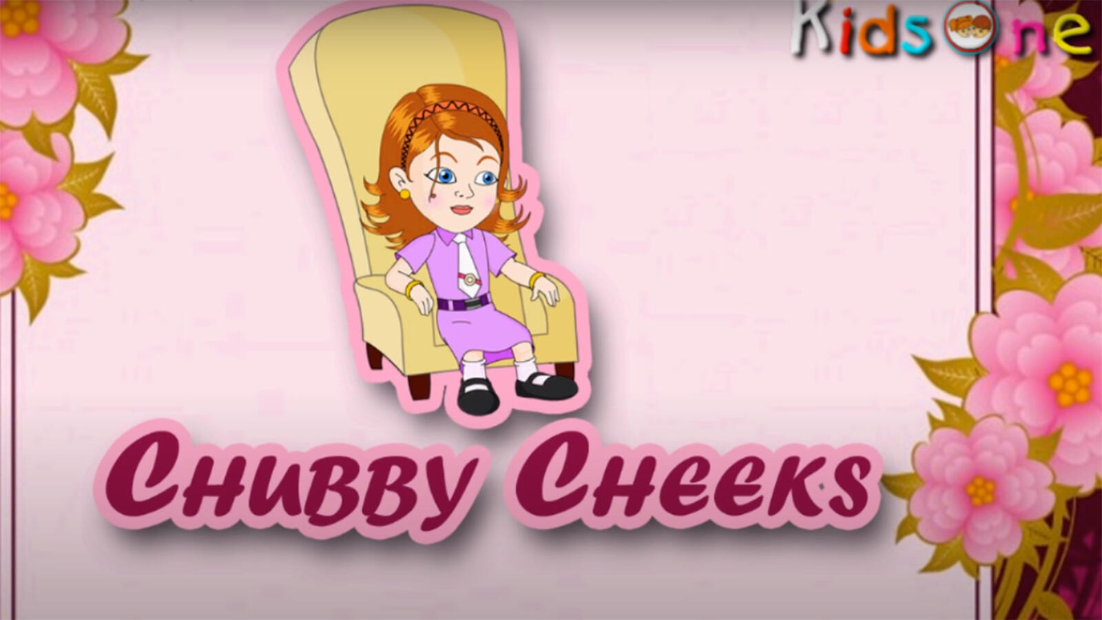 Nursery Rhymes in English: Children Video Song in English 'Chubby Cheeks'