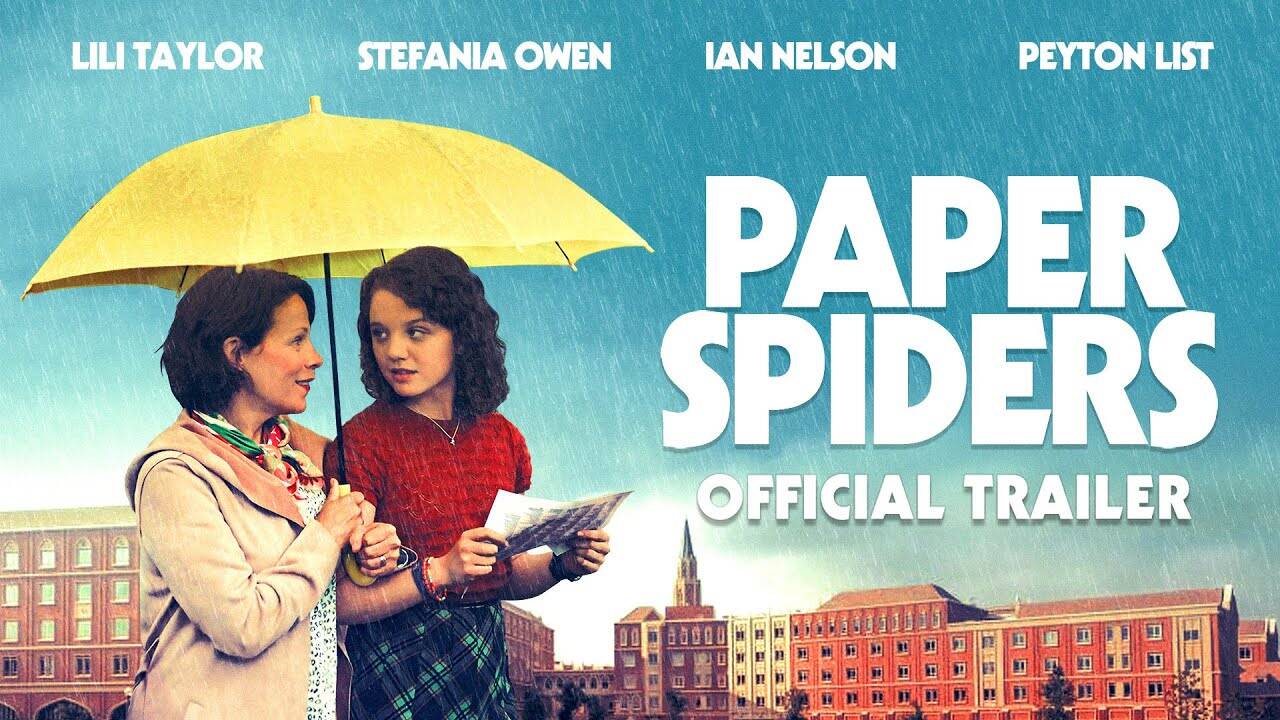 Paper Spiders - Official Trailer