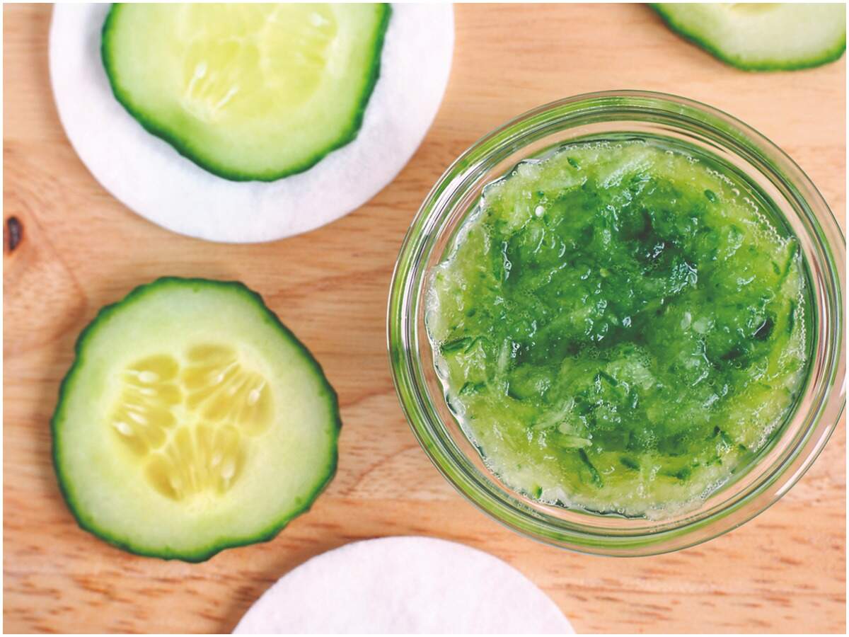 Dish up these natural face packs this summer - Times of India