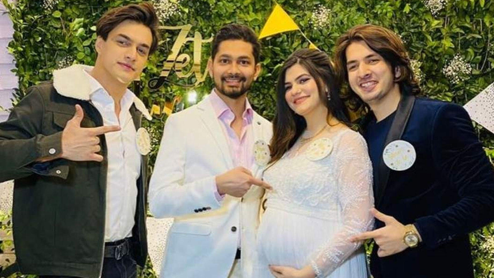 Mohsin Khan's sister Zeba blessed with a baby boy