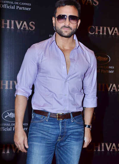 Saif to walk Cannes red carpet