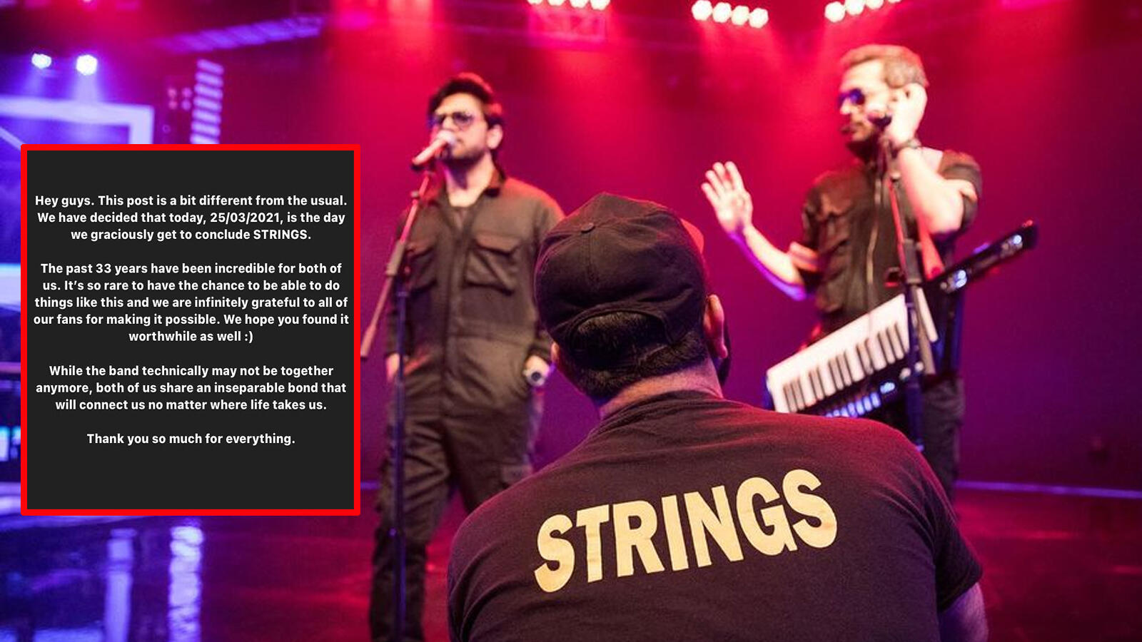 Popular Pakistani band Strings comes to an end after 33 years ...