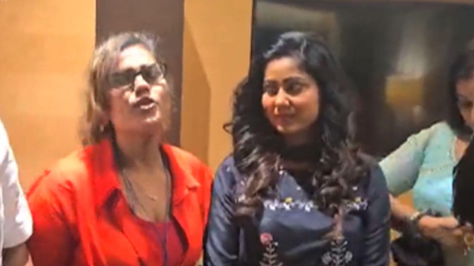 Bhojpuri actress Rupa Singh's surprise birthday party