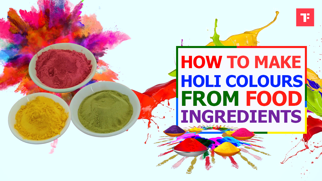 Watch: How to make Holi colours with food ingredients - Times Food
