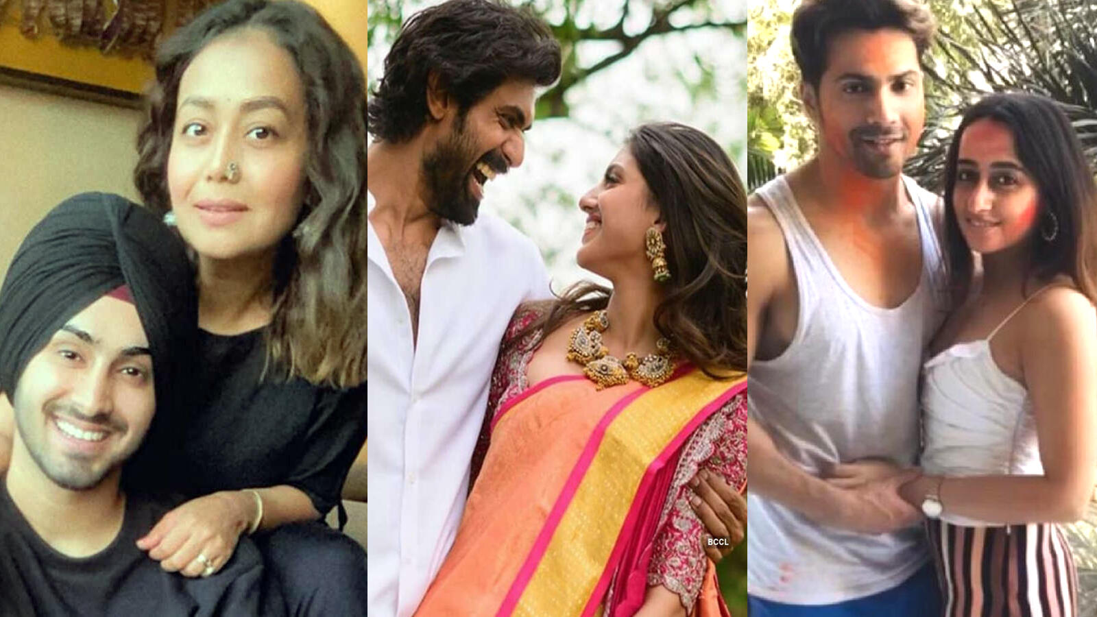 Holi 2021: Newlywed Bollywood couples who will celebrate the festival ...