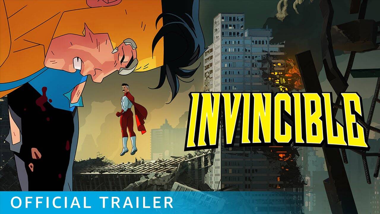 'Invincible' Trailer: Steven Yeun, J.K. Simmons, Sandra Oh and Zazie ...
