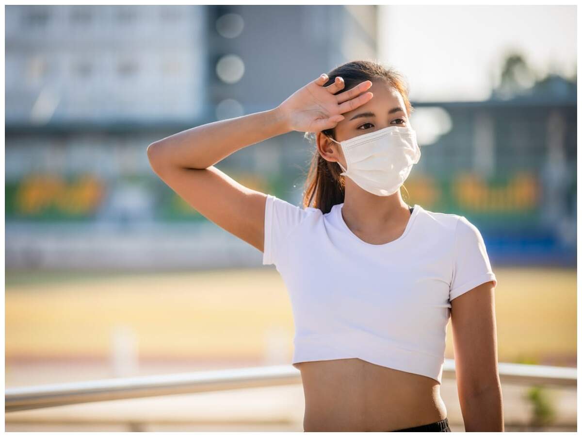 How to stay cool and comfortable in masks during summers - Times of India