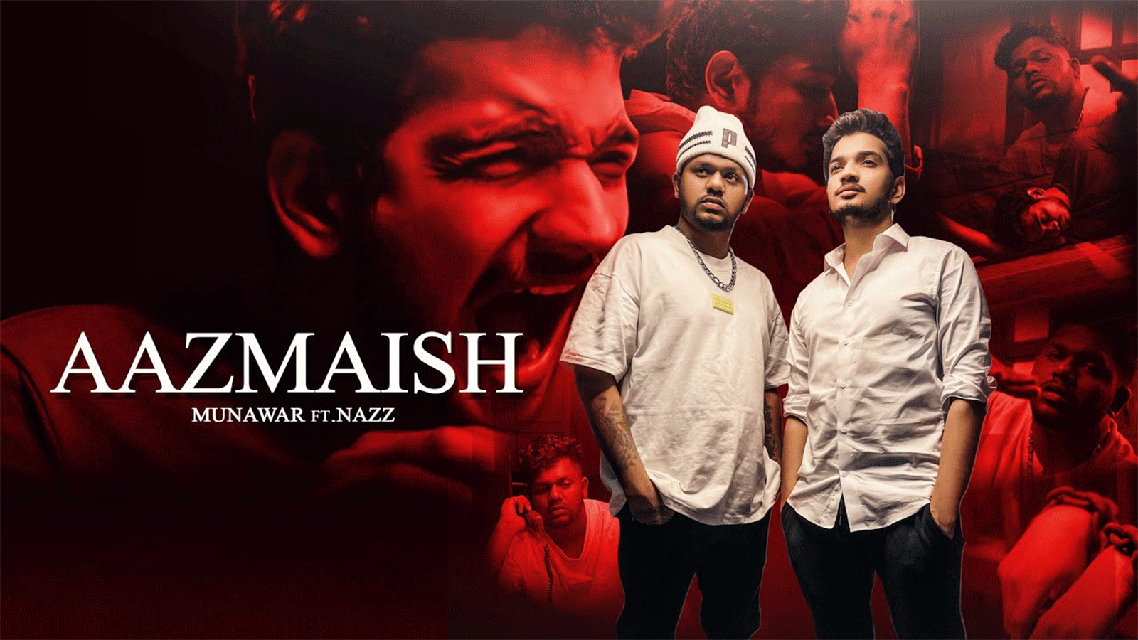 Watch New Hindi Rap Song Music Video - 'Aazmaish' Sung By Munawar ft Nazz