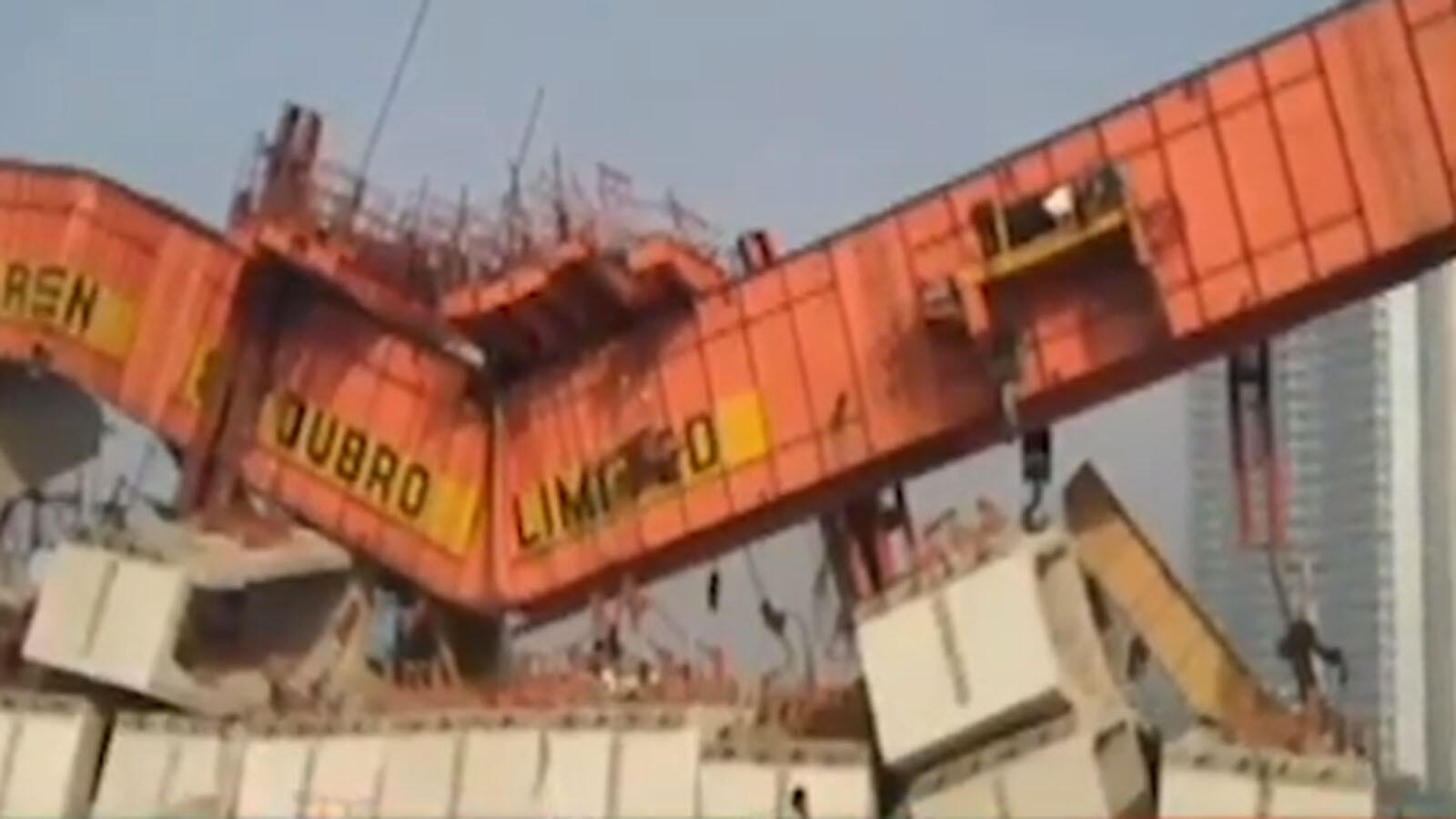 Under-construction flyover collapses on Dwarka-Gurugram Expressway Under-construction flyover collapses on Dwarka-Gurugram Expressway