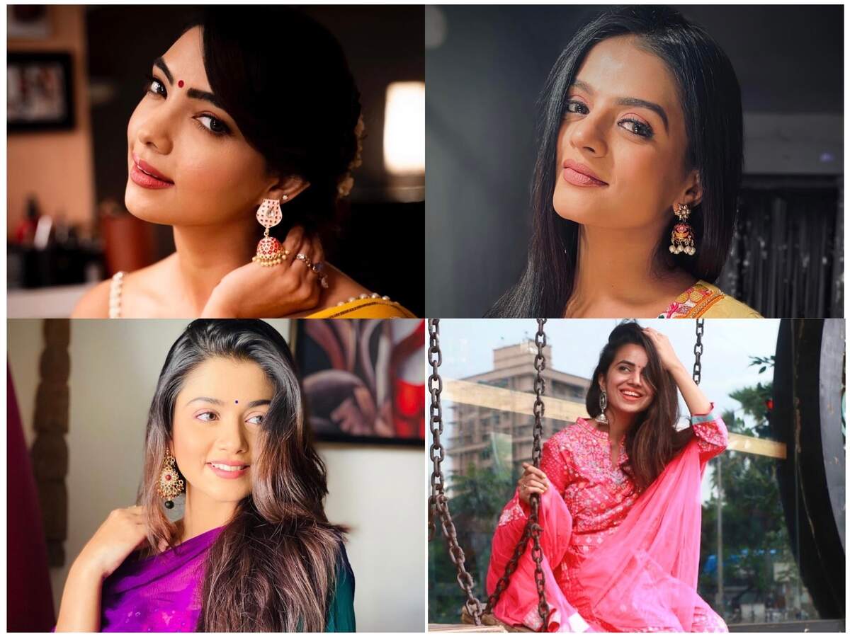 Pooja Banerjee, Mitali Nag, Tanvi Dogra, Bhavini Purohit and other TV ...