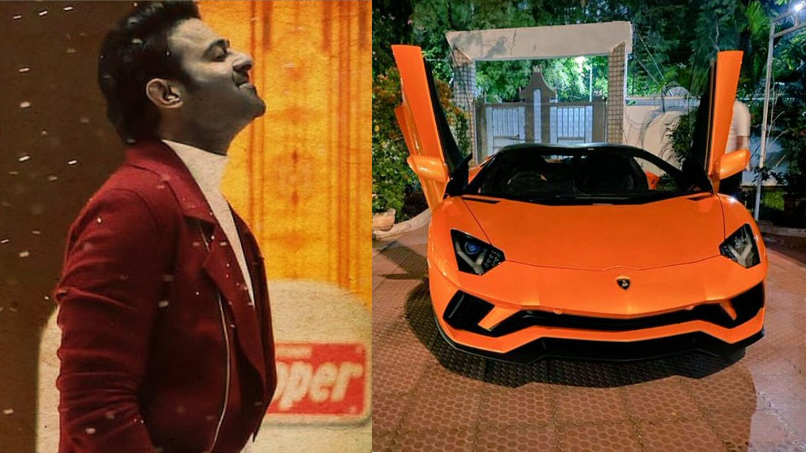 Prabhas buys a swanky car worth Rs 6 crore, goes on a ride in Hyderabad