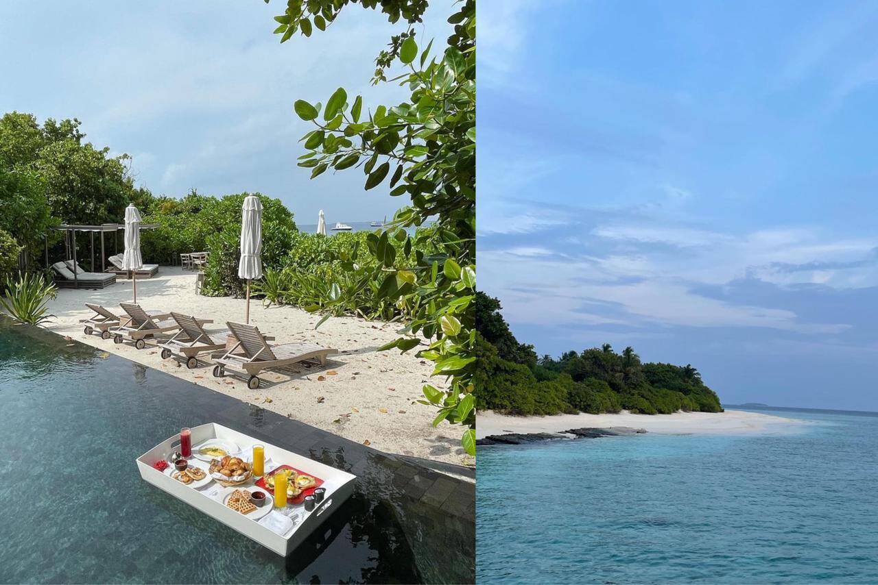 Dia Mirza shares beautiful pictures with husband Vaibhav Rekhi ...