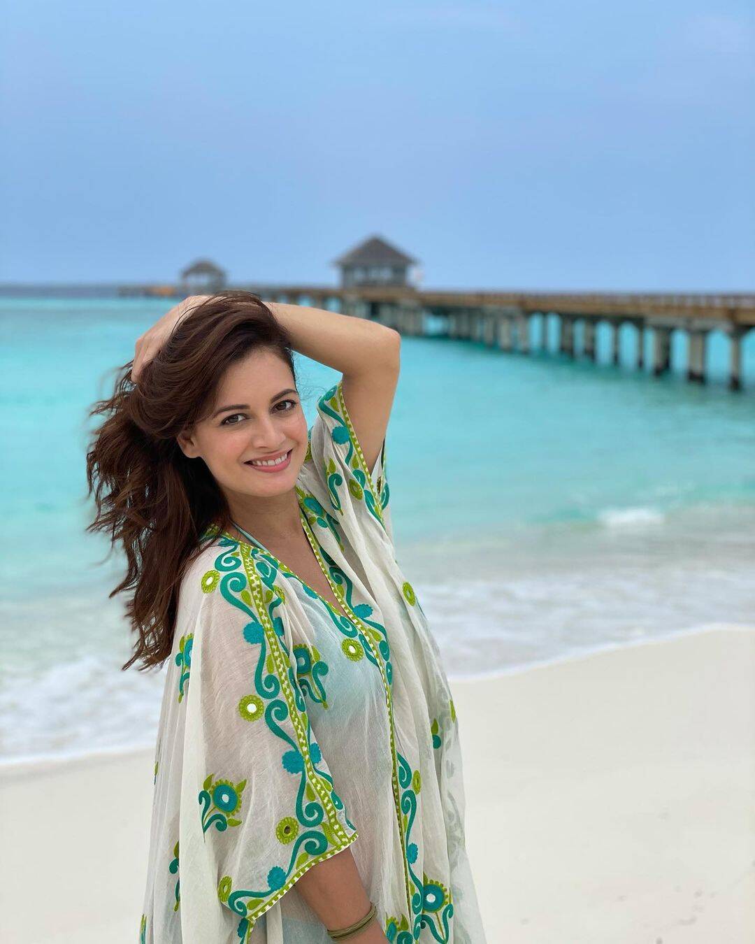 Dia Mirza shares beautiful pictures with husband Vaibhav Rekhi ...