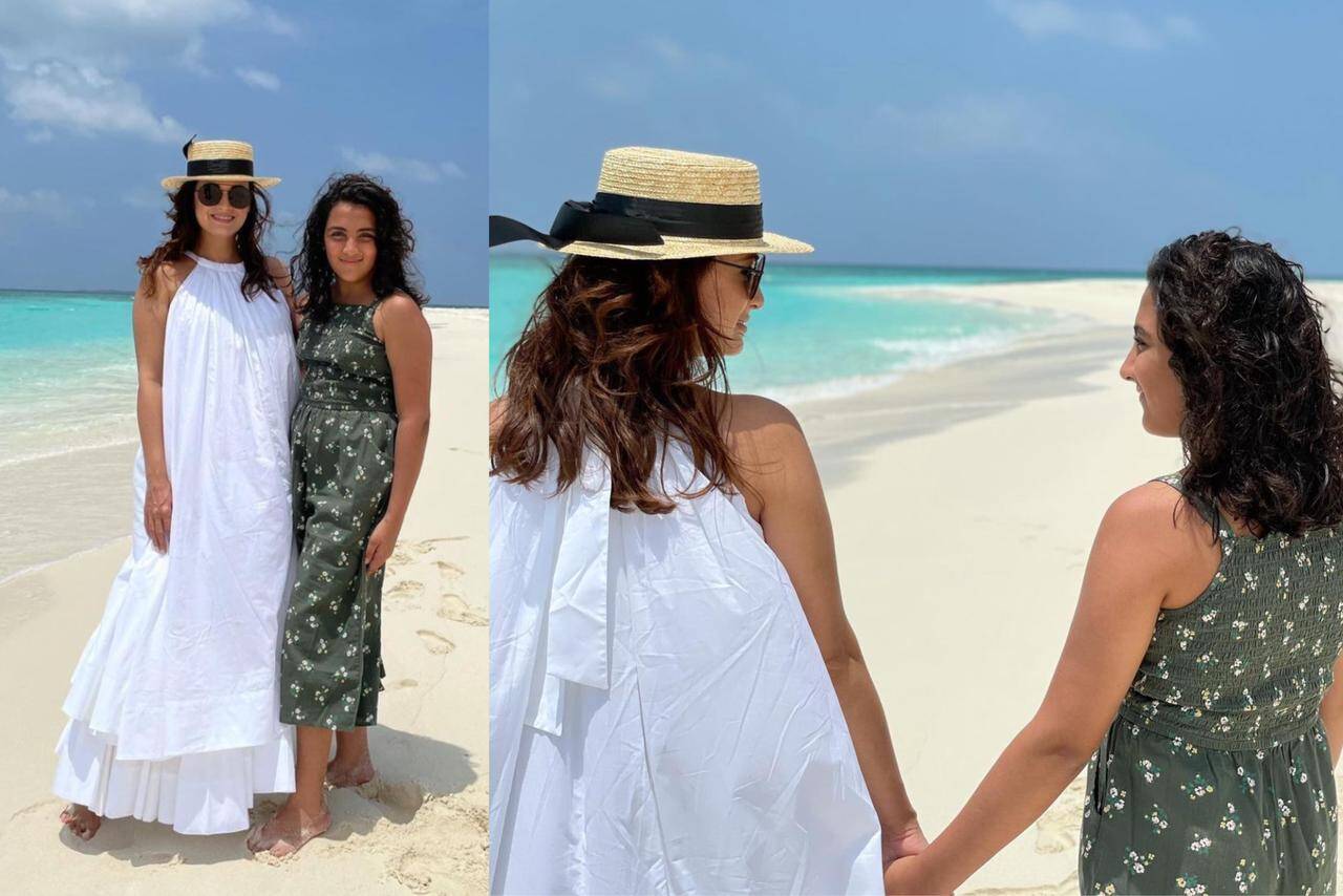 Dia Mirza shares beautiful pictures with husband Vaibhav Rekhi ...