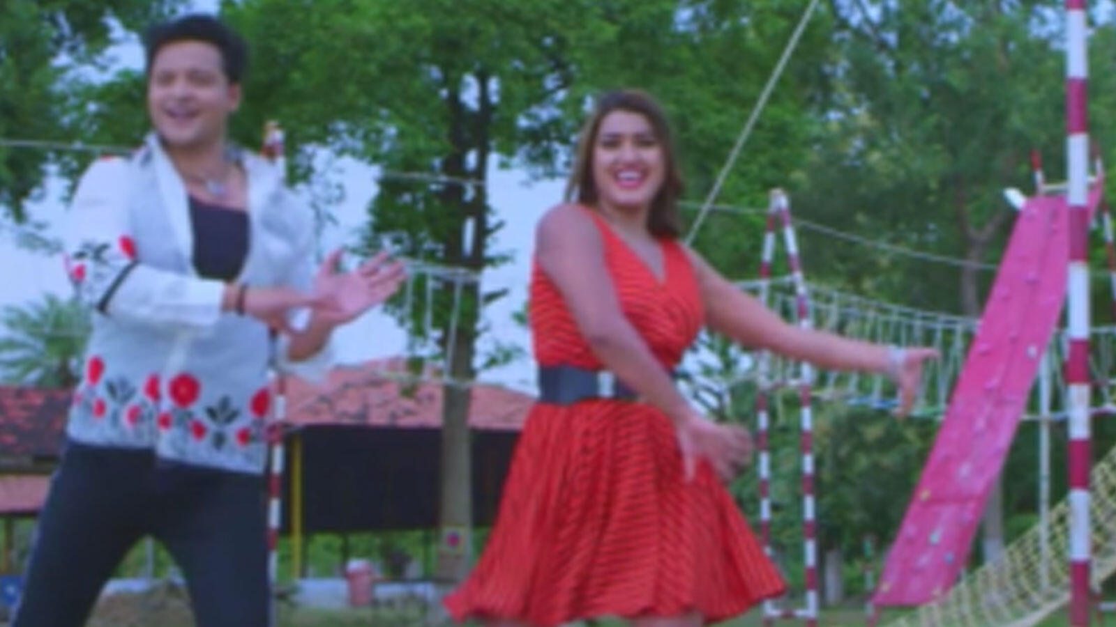 Nisar Khan and Kanak Pandey's new song from Bhojpuri movie 'Nakli Nawab ...