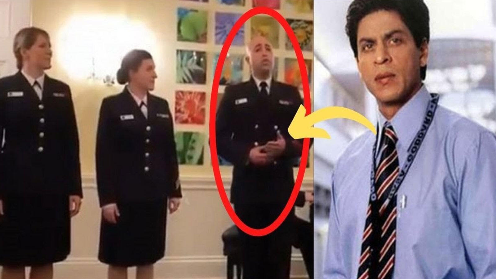 US Navy band singing Shah Rukh Khan song 'Yeh Jo Des Hai Tera' from 'Swades' goes viral; Actor ...
