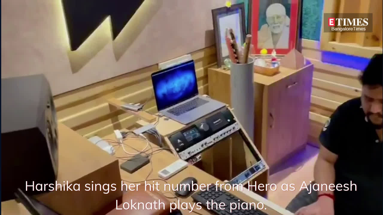 Harshika Devanathan sings her hit number from Hero