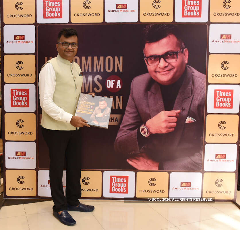 Uncommon Dreams of a Common Man: Book launch- The Etimes Photogallery ...