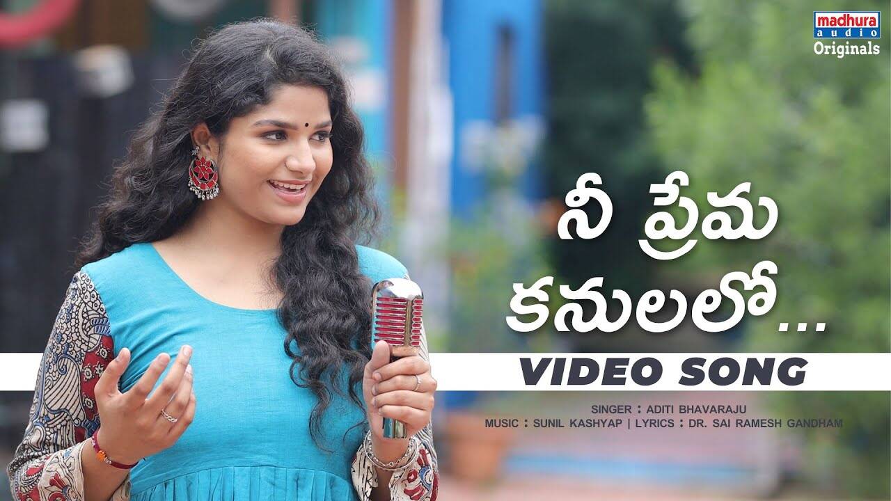 Telugu Video Song: Latest Telugu Song 'Nee Prema Kanulalo' Sung by ...