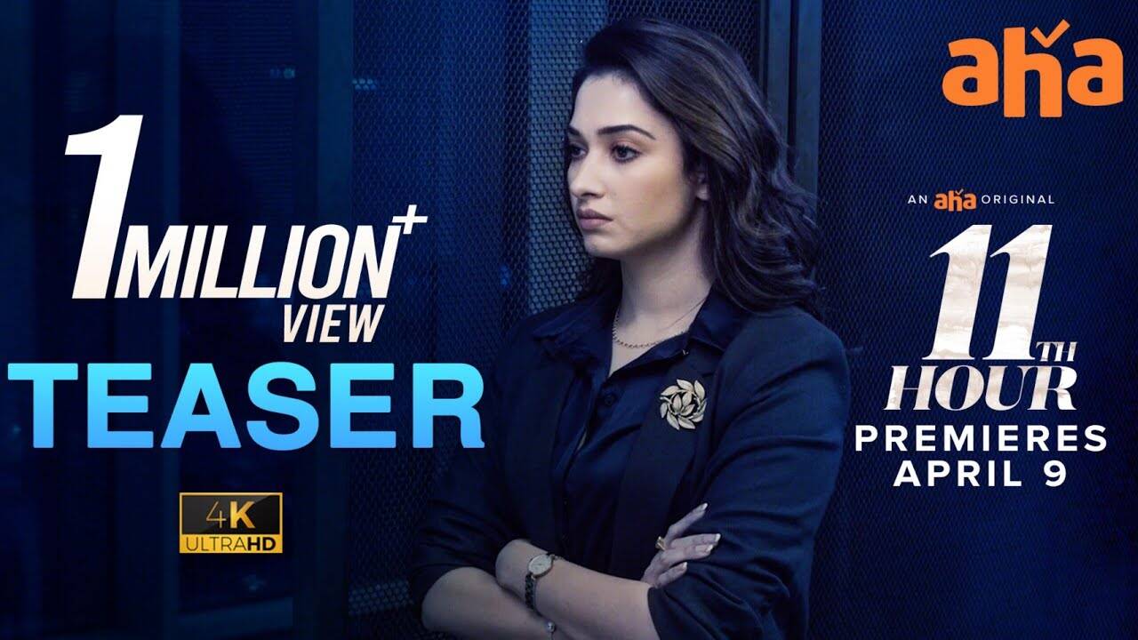 '11th Hour' Teaser: Tamannaah and R. Bhakti Klein starrer '11th Hour ...