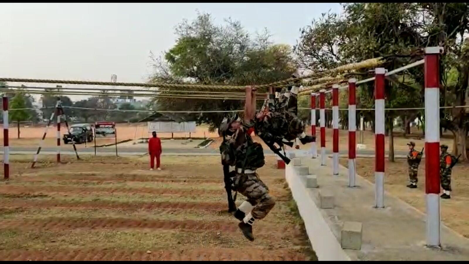 Watch: First batch of female Military Police cadets gets ready to ...