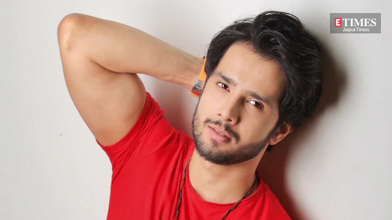 Actor Zaan Khan loves playing football as its a complete exercise