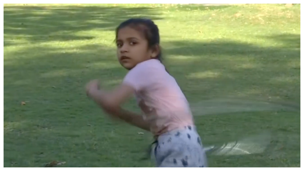 Meet 9-year-old ‘Hula Hoop girl’ from Haryana