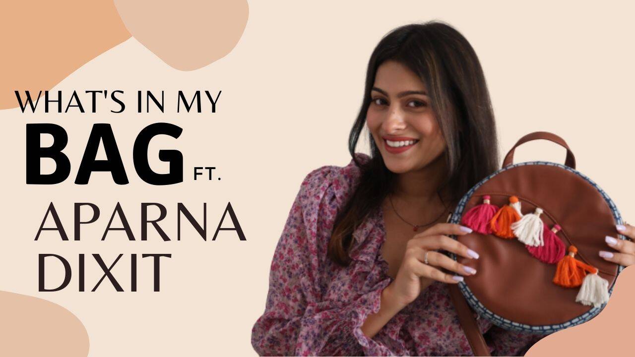 What’s In My Bag ft. Kalash fame Aparna Dixit |Exclusive|