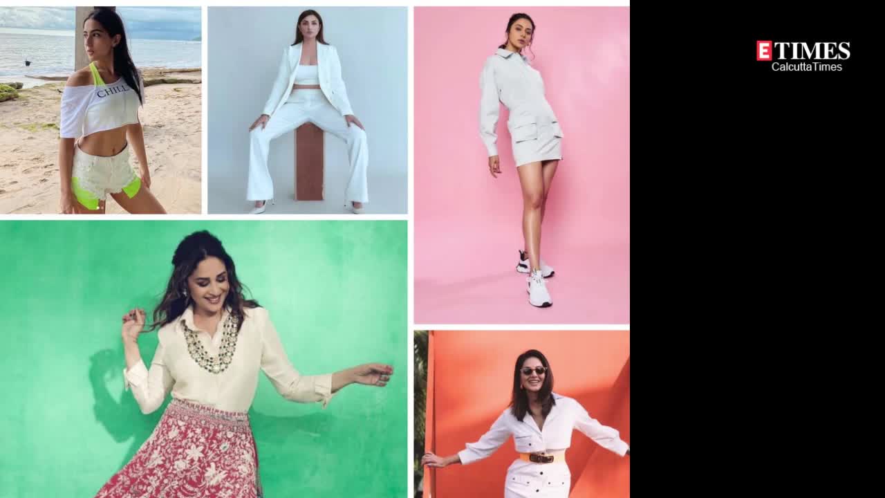 How to style your whites this summer