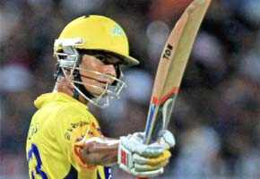 CSK vs KKR: Badrinath's classy half-century