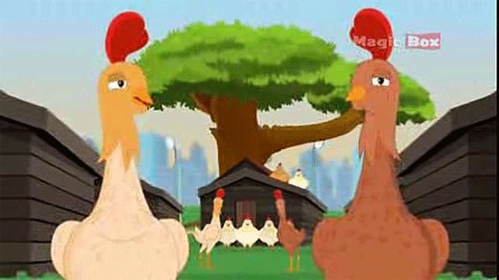Watch Popular Children Hindi Nursery Story 'The Hens' for Kids - Check ...