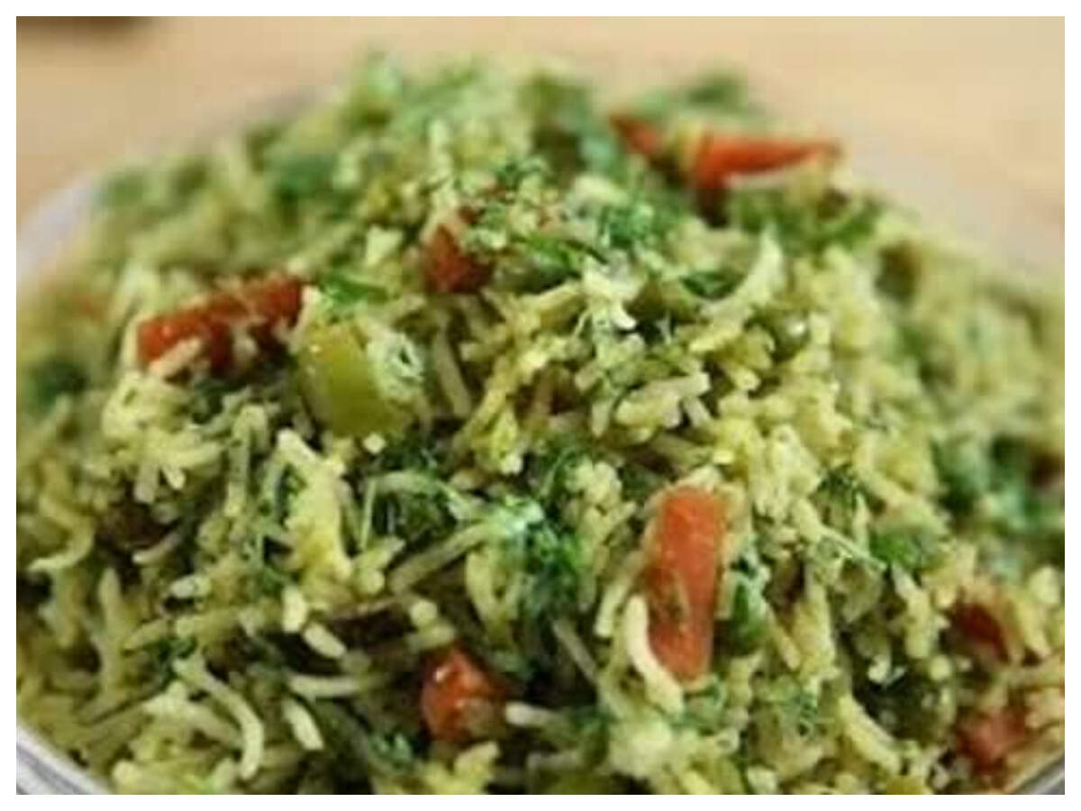 Watch: How to make Coriander Rice - Times Food