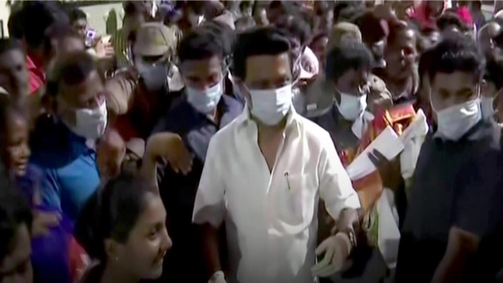 TN Polls: DMK president MK Stalin holds door-to-door campaign