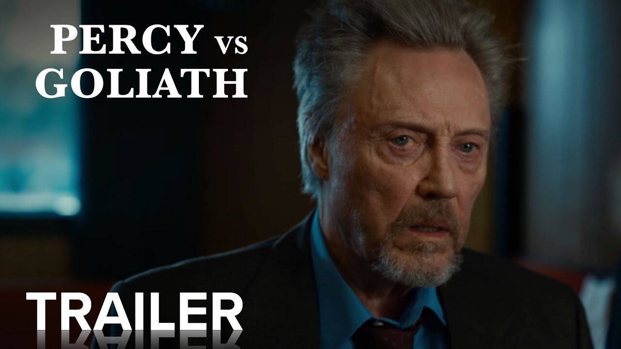 Percy Vs Goliath - Official Trailer