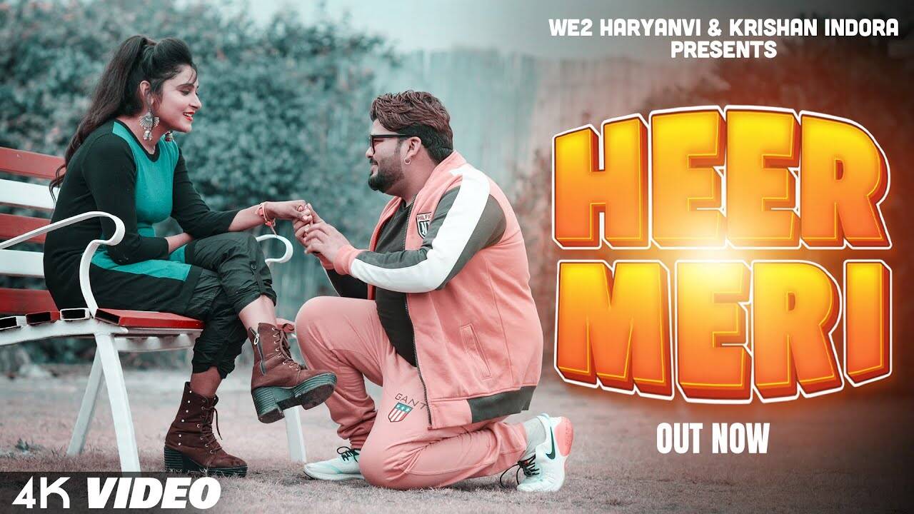 New Haryanvi Songs Videos 2021: Latest Haryanvi Song 'Heer Meri' Sung ...