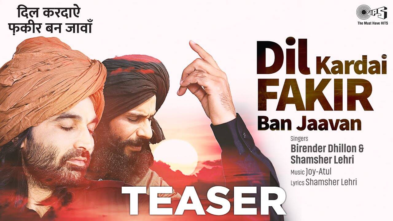Watch New Punjabi Hit Song Music Video - 'Dil Kardai Fakira Ban Javaan' Sung By Birender Dhillon ...