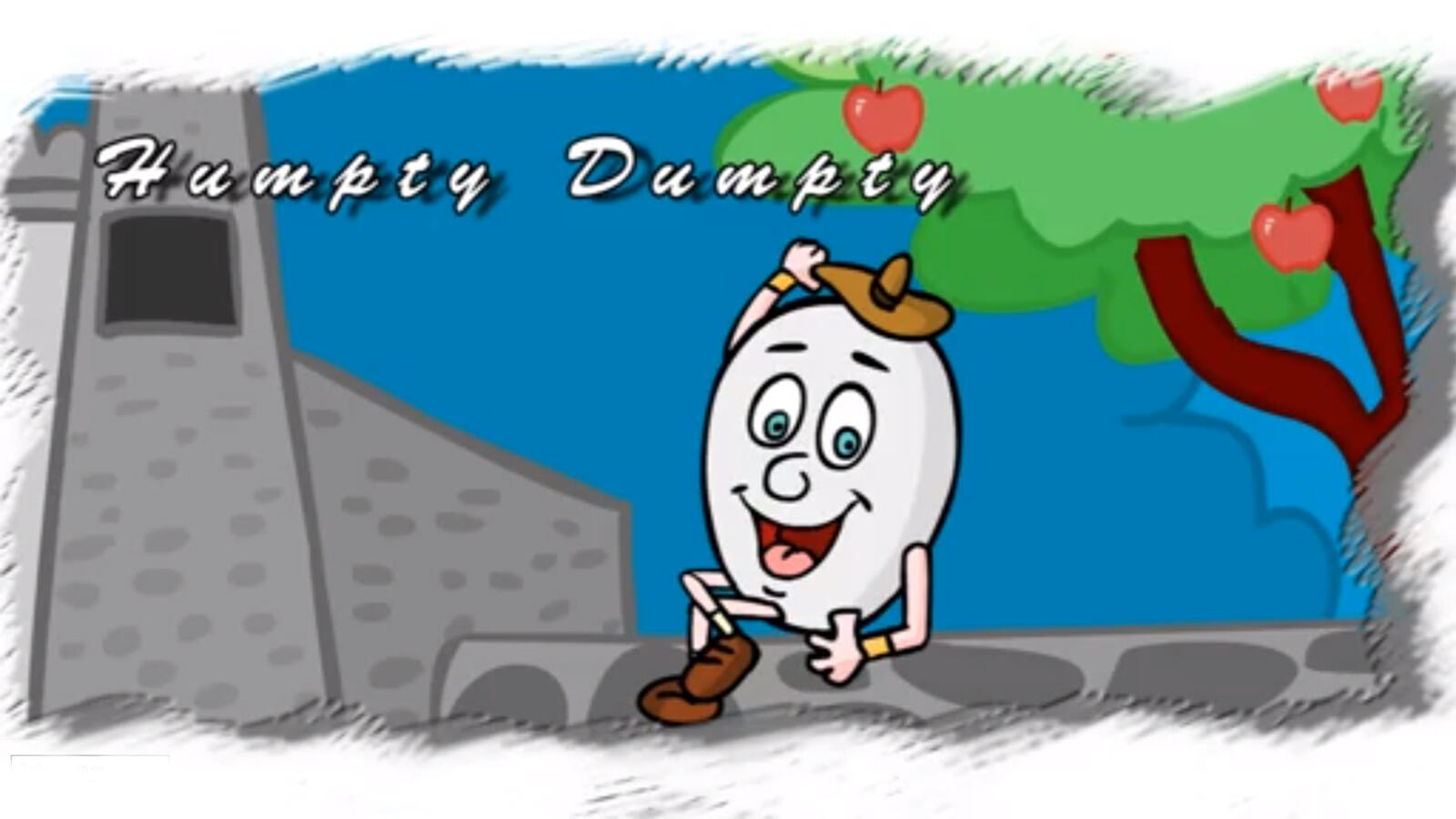 Nursery Rhymes in English: Children Video Song in English 'Humpty Dumpty'