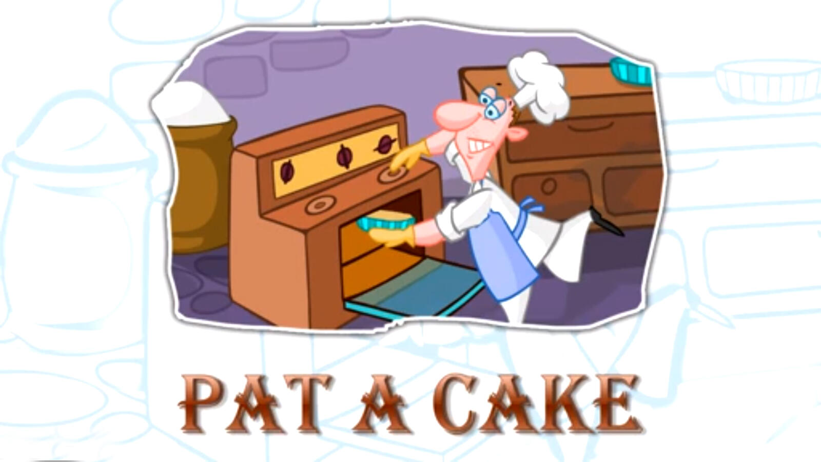 Nursery Rhymes in English: Children Video Song in English 'Pat A Cake'