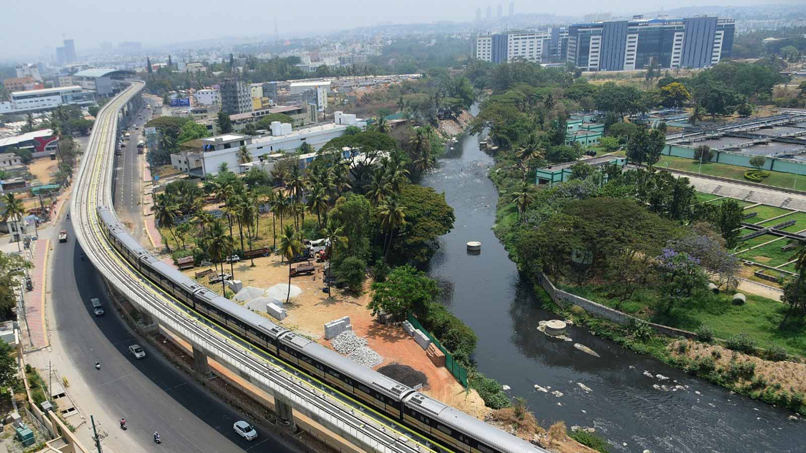 Bengaluru: BMRCL's trial runs on Mysore Road-Kengeri metro line